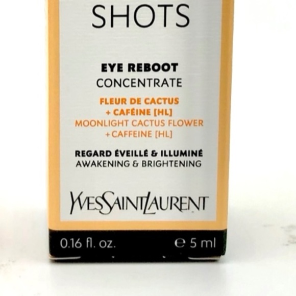 Yves Saint Laurent | Skincare | Yves Saint Laurent Pure Shots Eye Reboot Serum New Box Ysl ...